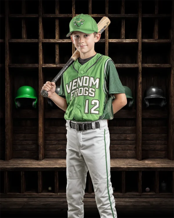 Baseball Locker - Digital Background - Pixnub