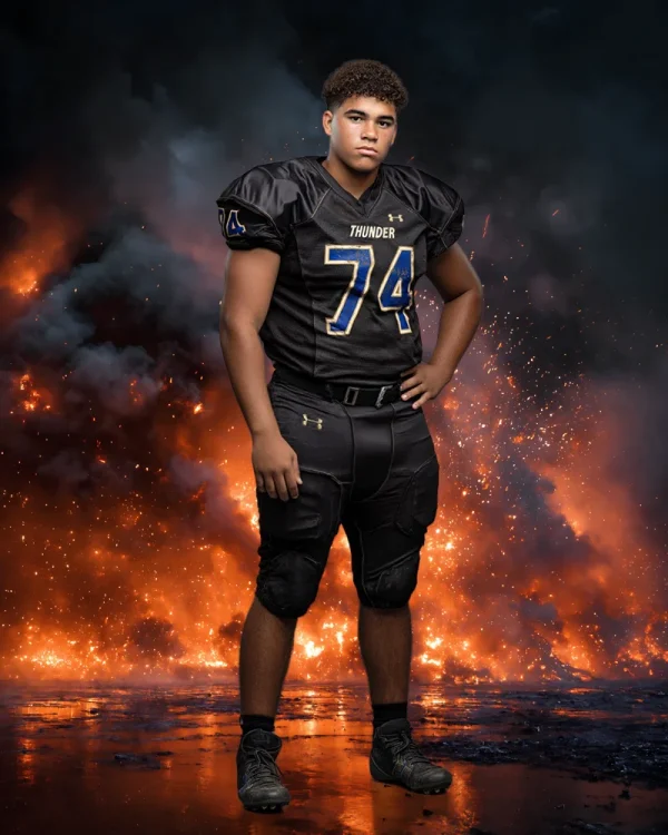 Explosions - Digital Background (Set of 3) - Pixnub