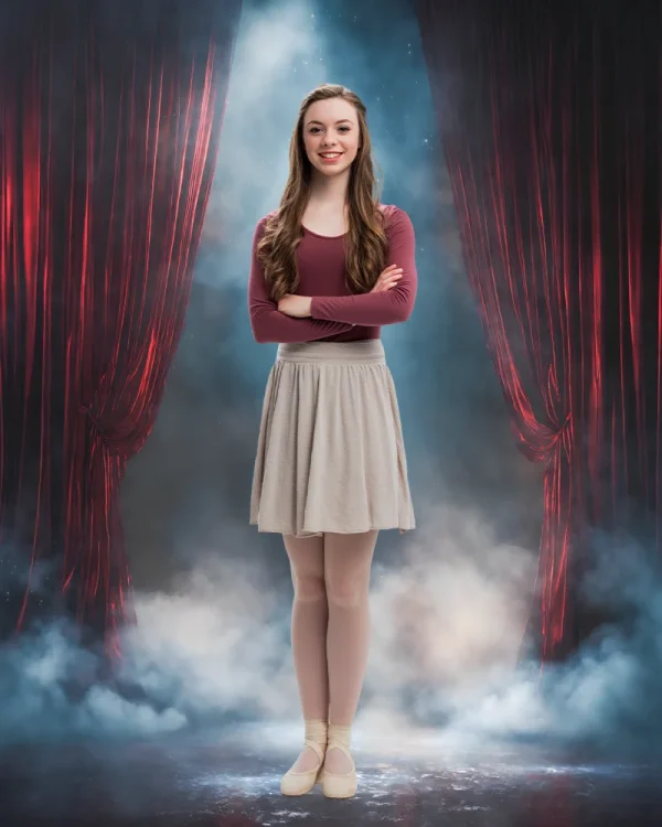 Musical Theater - Digital Background - Pixnub