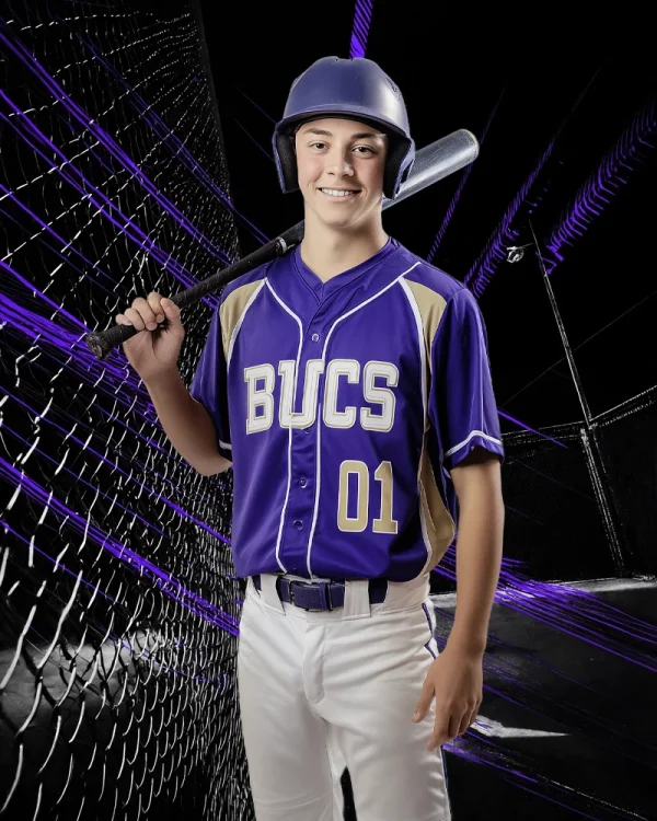 Midnight Fence - Digital Background - Pixnub